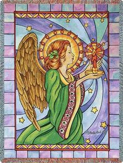 Cindy's Throws has the Largest Selection of Angel cotton throw blankets ...