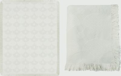 A wonderful variety of cotton natural & solid colored throws, throw ...