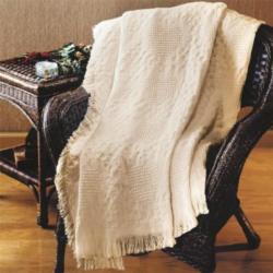 A wonderful variety of cotton natural & solid colored throws, throw ...